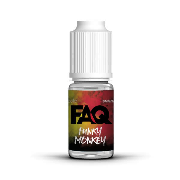 FAQ Funky Monkey Max VG Vape E-Liquid 10ml | Apollo E-Cigs – Apollo ...