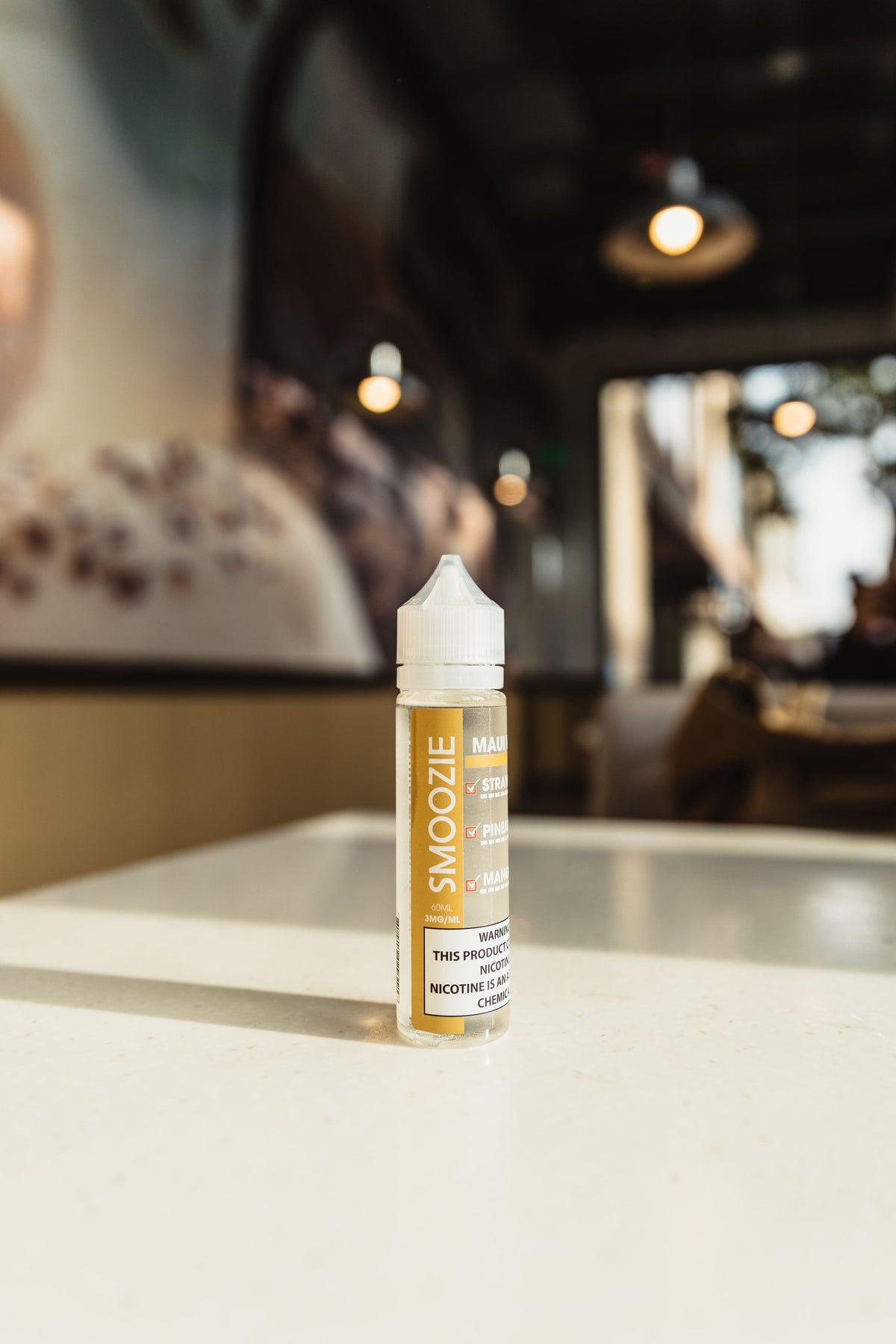 New Smoozie Maui Waui Max VG E-Liquid (50ml short fill + nic booster ...