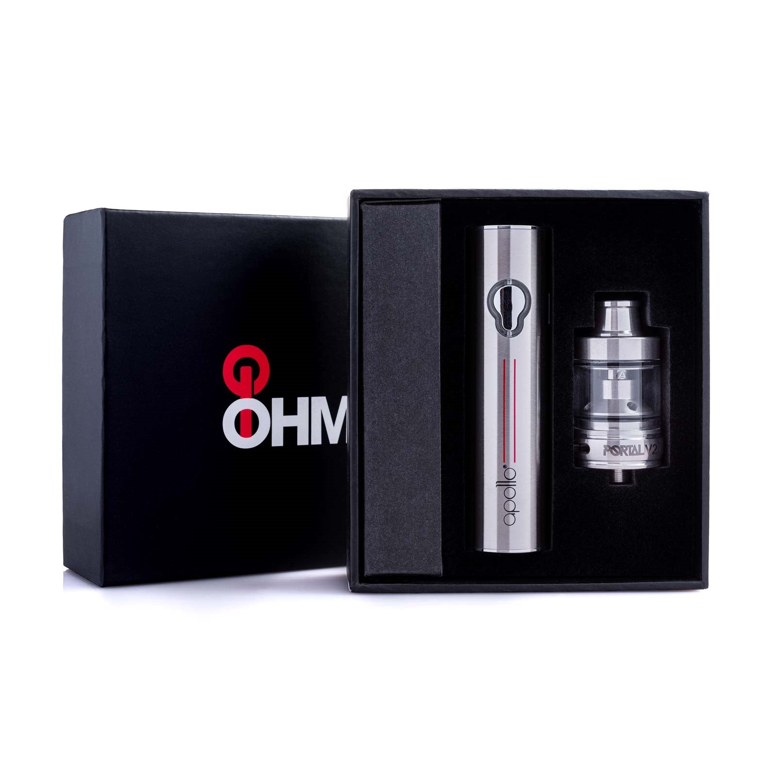 OHM GO Vaping Kit V2 (50W battery + top filling tank) by Apollo ...