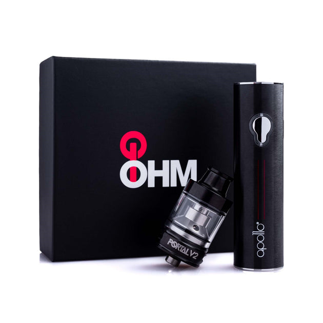 OHM GO Vaping Kit V2 (50W battery + top filling tank) by Apollo ...