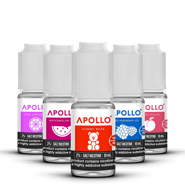 Apollo Salt X Bundle And Save – Apollo Vapes UK